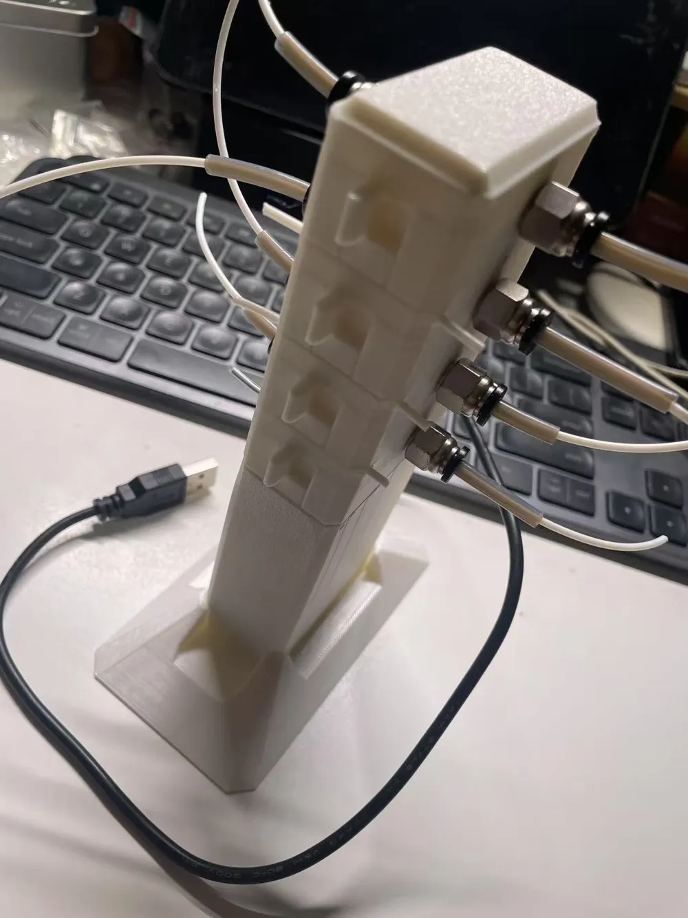 Stackable Manual Feed System V2.3 by JKUS MakerWorld: Download Free 3D ...