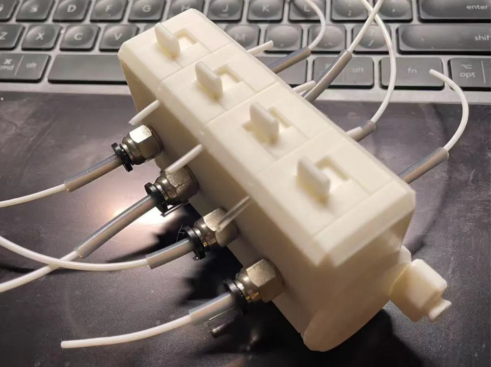 Stackable Manual Feed System V2.3 - Free 3D Print Model - MakerWorld