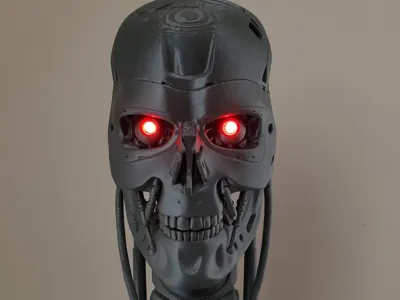 terminator 3d print model download - MakerWorld