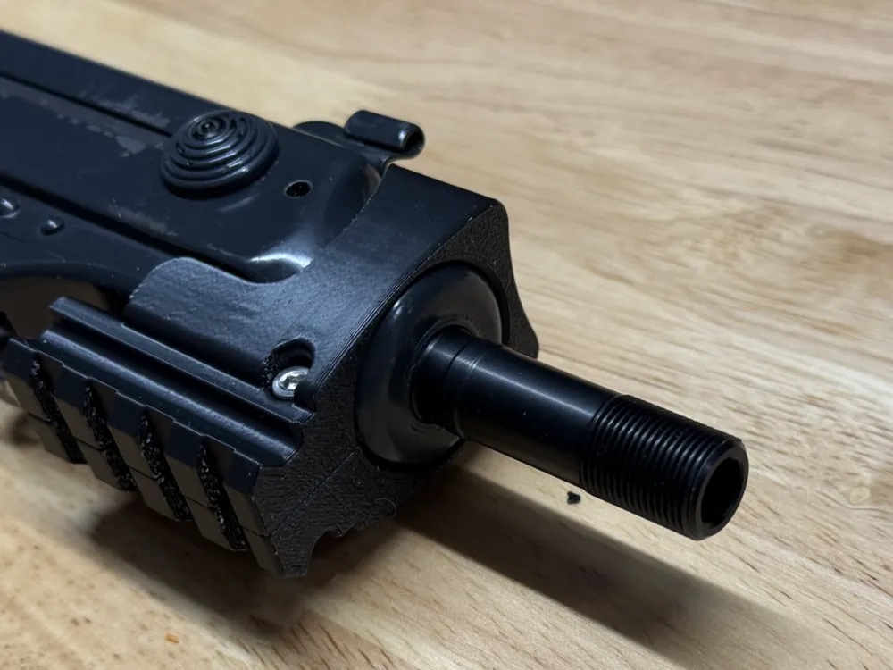 Skorpion VZ61 - M1913 Picatinny Rail Rail Adapter by RobDrivesCars ...