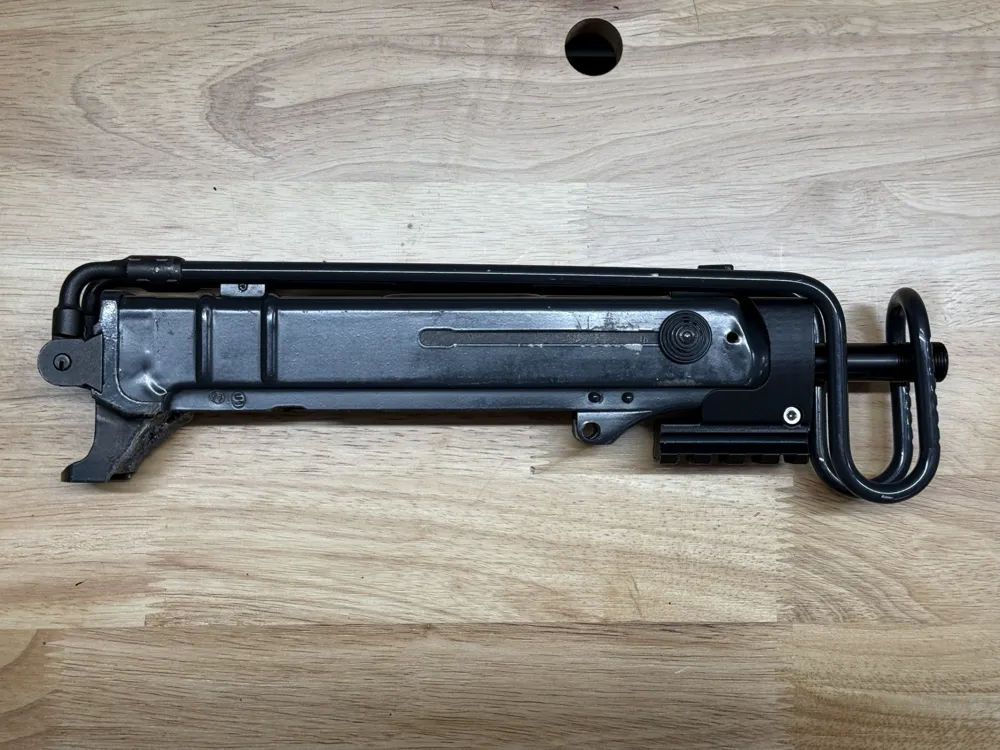 Skorpion VZ61 - M1913 Picatinny Rail Rail Adapter by RobDrivesCars ...