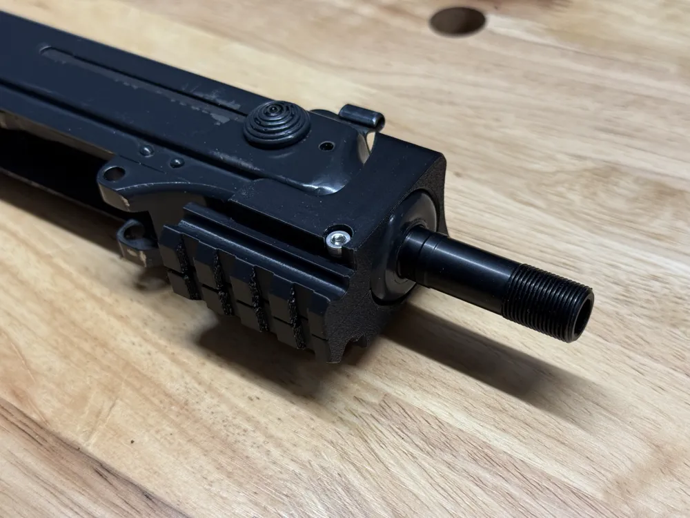 Skorpion VZ61 - M1913 Picatinny Rail Rail Adapter by RobDrivesCars ...