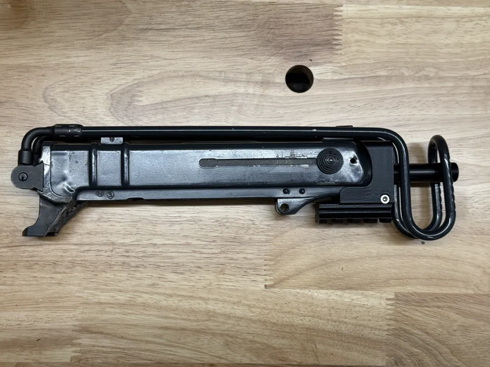 Skorpion VZ61 - M1913 Picatinny Rail Rail Adapter by RobDrivesCars ...