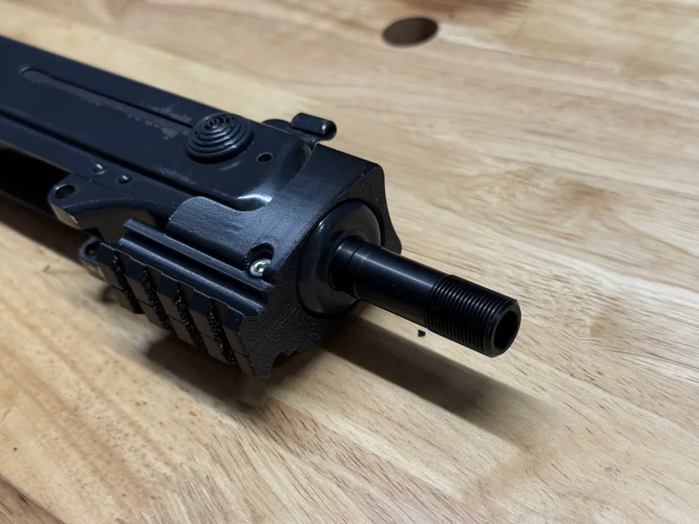 Skorpion VZ61 - M1913 Picatinny Rail Rail Adapter by RobDrivesCars ...