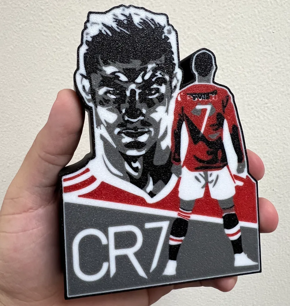 Cr7 Light box by soul - MakerWorld