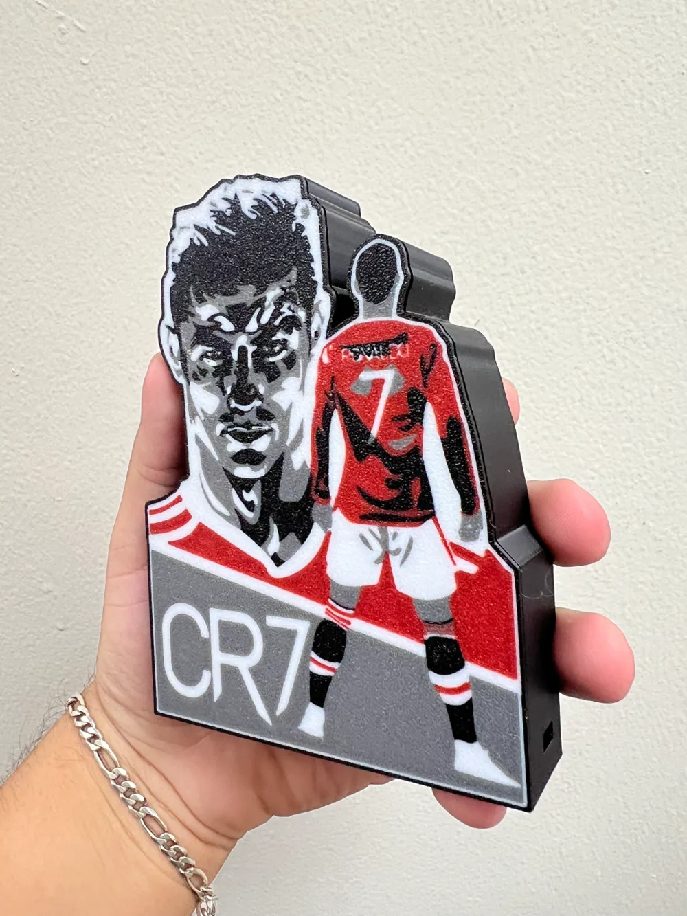Cr7 Light box by soul - MakerWorld