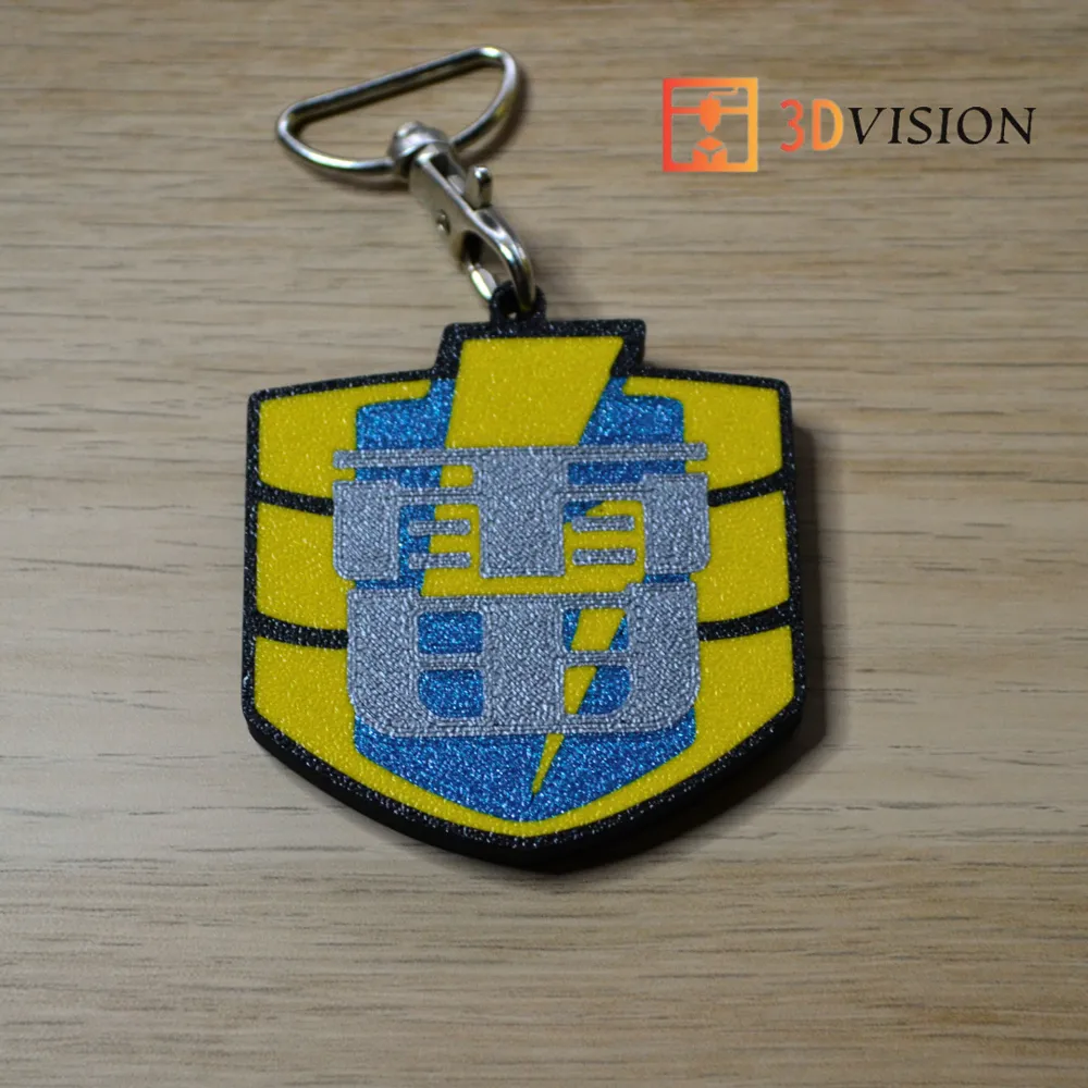 Inazuma Eleven keychain by 3DVision - MakerWorld