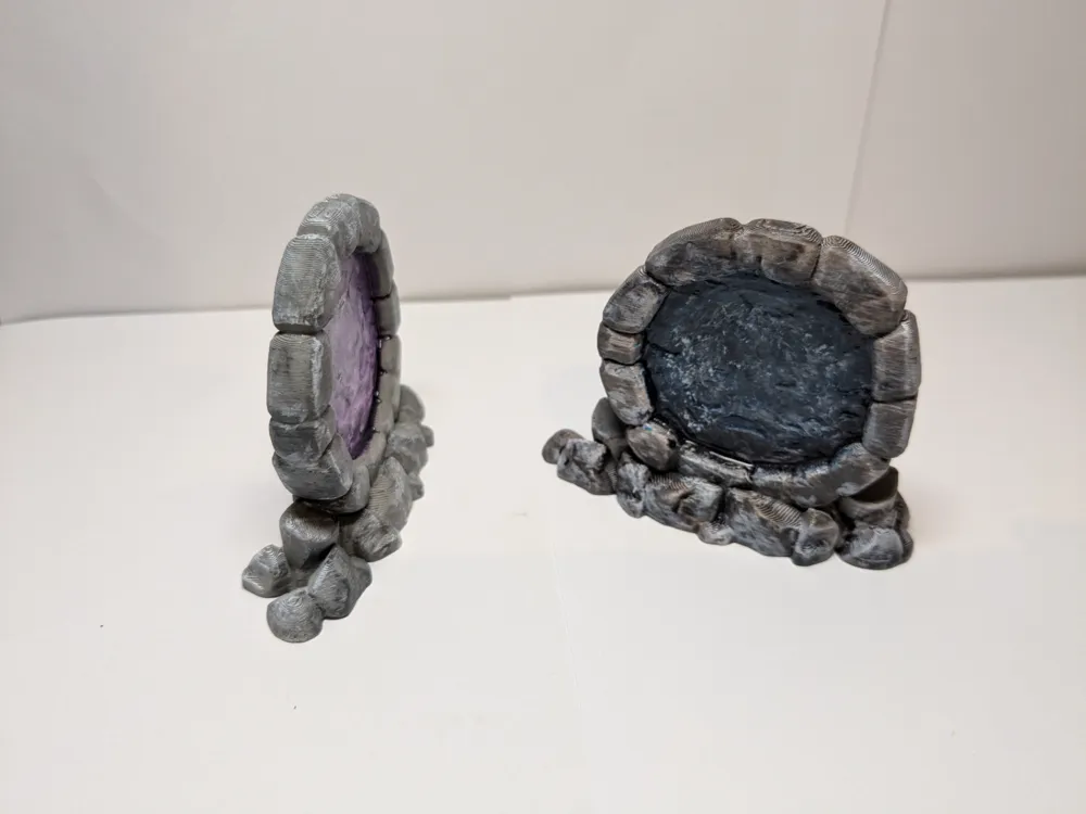 Stone portal - DND scenery by Together 3D MakerWorld: Download Free 3D ...