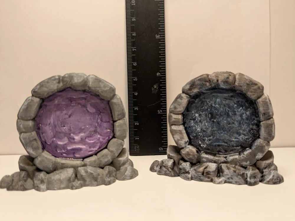 Stone portal - DND scenery by Roby - MakerWorld