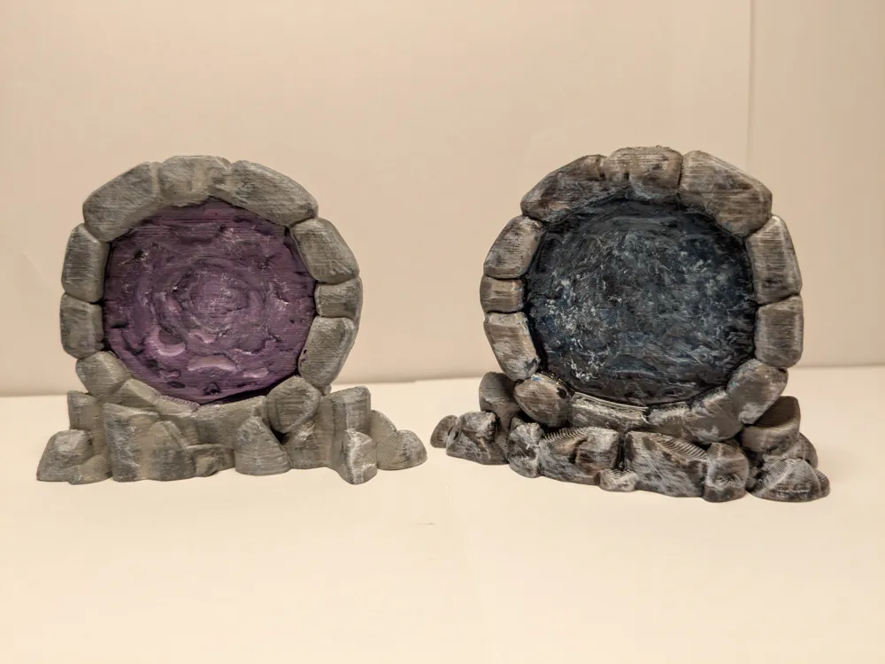 Stone portal - DND scenery by Together 3D MakerWorld: Download Free 3D ...