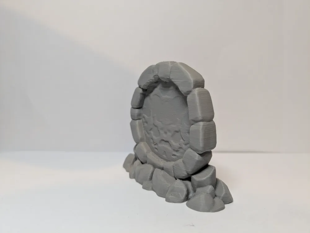 Stone portal - DND scenery by Together 3D - MakerWorld