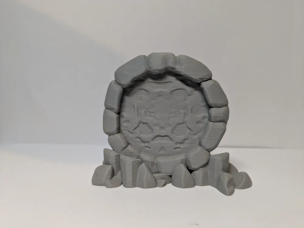 Stone portal - DND scenery by Roby - MakerWorld