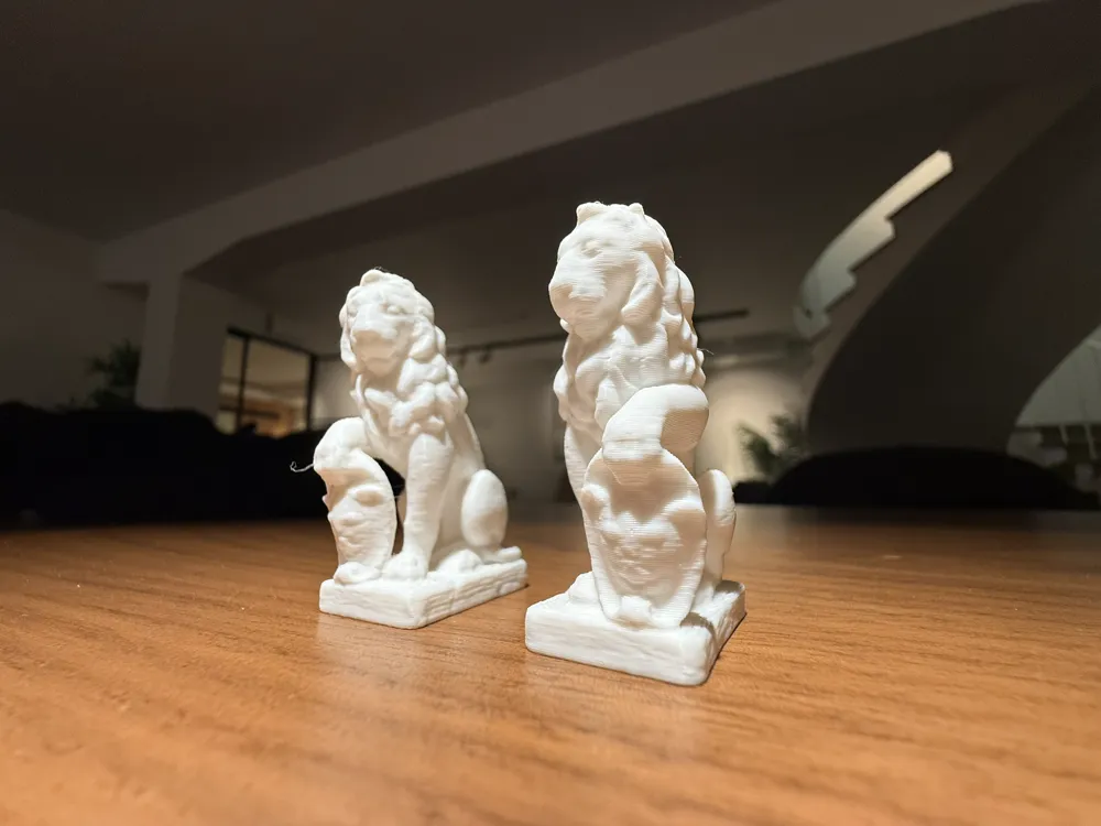 Italian Marble Sculpture - Free 3D Print Model - MakerWorld
