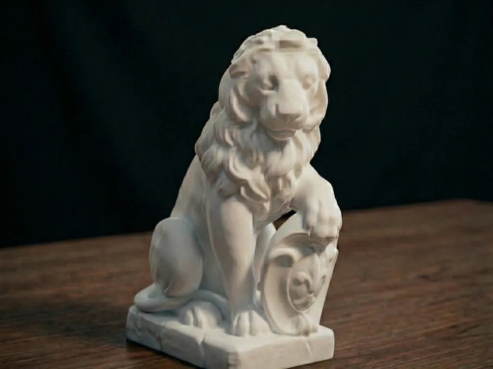Italian Marble Sculpture - Free 3D Print Model - MakerWorld
