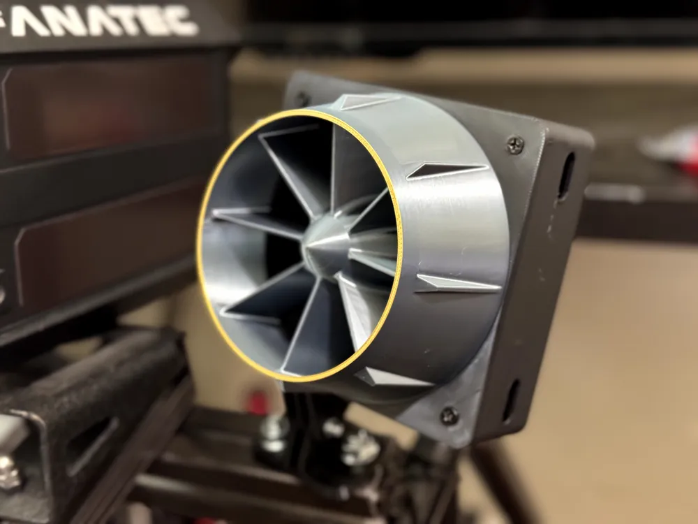 3D Printed Wind Simulator Kit for Sim Racing by HuskyMax MakerWorld ...