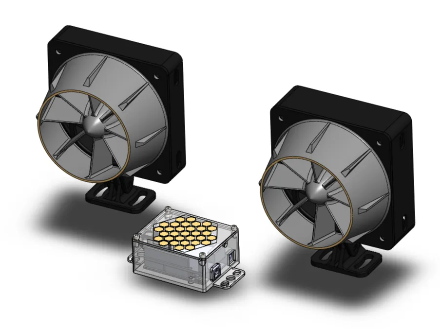 3D Printed Wind Simulator Kit for Sim Racing by HuskyMax MakerWorld ...