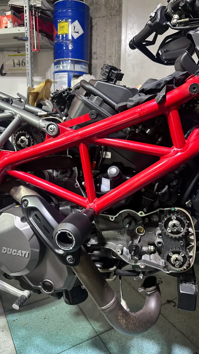 Block pulegge ducati hypermotard 821 939 950 by Tala16 - MakerWorld