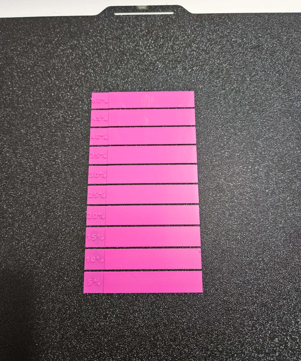 All in 1 Flow Ironing Test PLA ABS TPU Calibration by psychoshaft ...