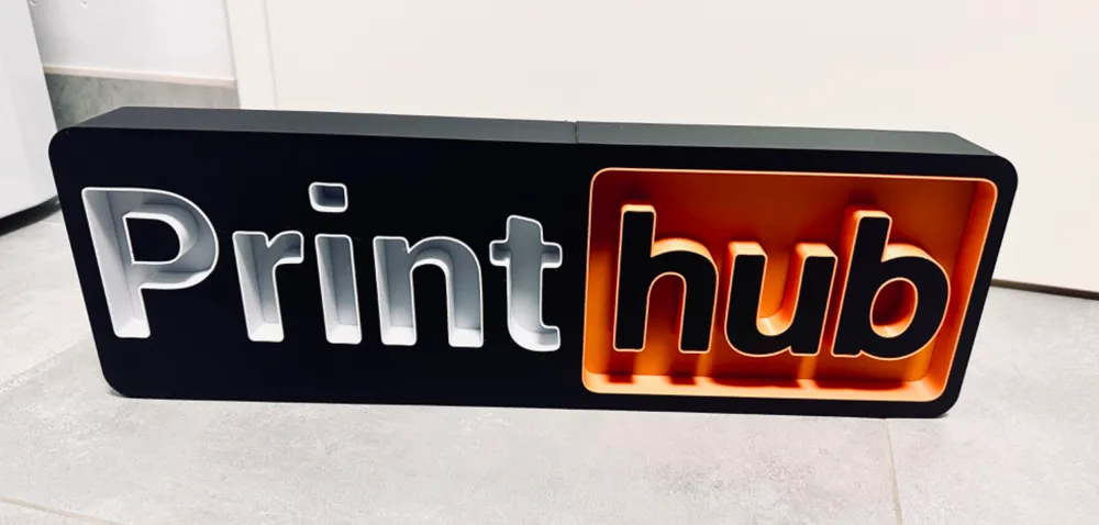 Printhub Lightbox by PrintFarm24 - MakerWorld