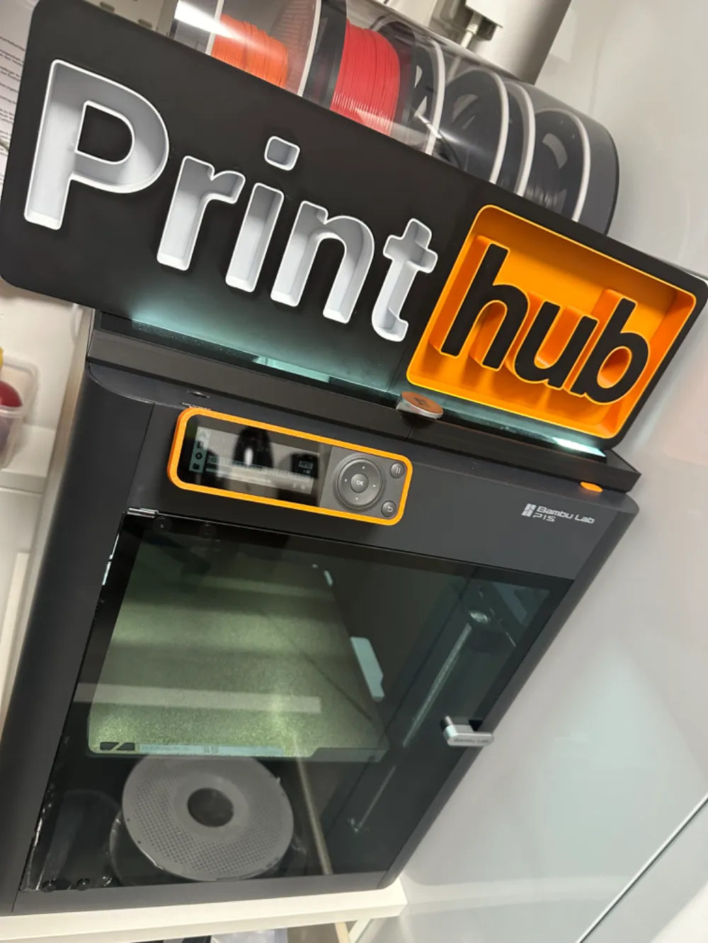 Printhub Lightbox by PrintFarm24 - MakerWorld