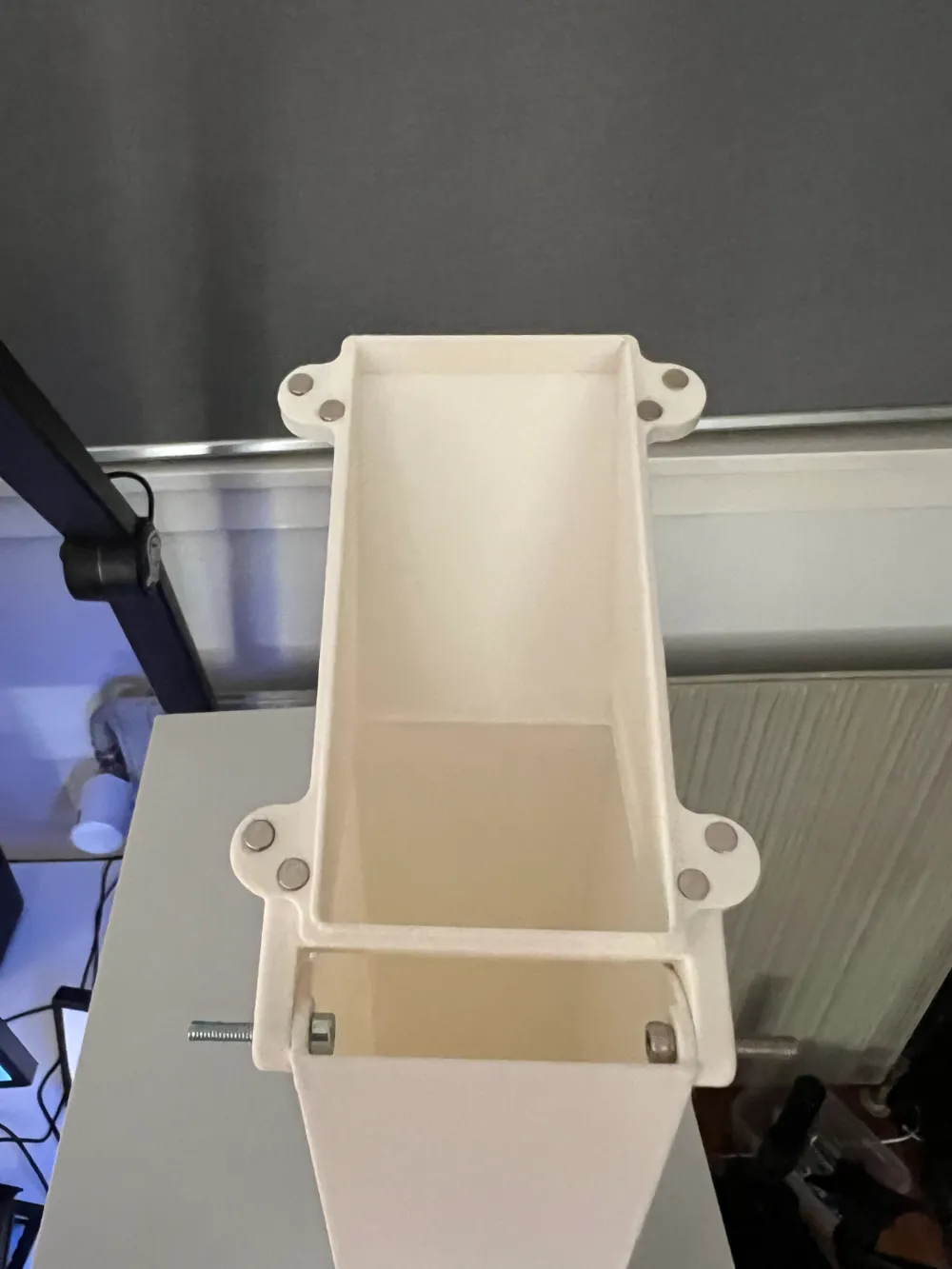 Bambulab Poop Chute Closed Slide Remixed by qlerup - MakerWorld