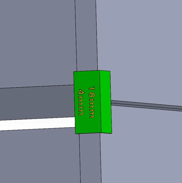 Drawer Face Spacers V2 by Tedo_K MakerWorld: Download Free 3D Models