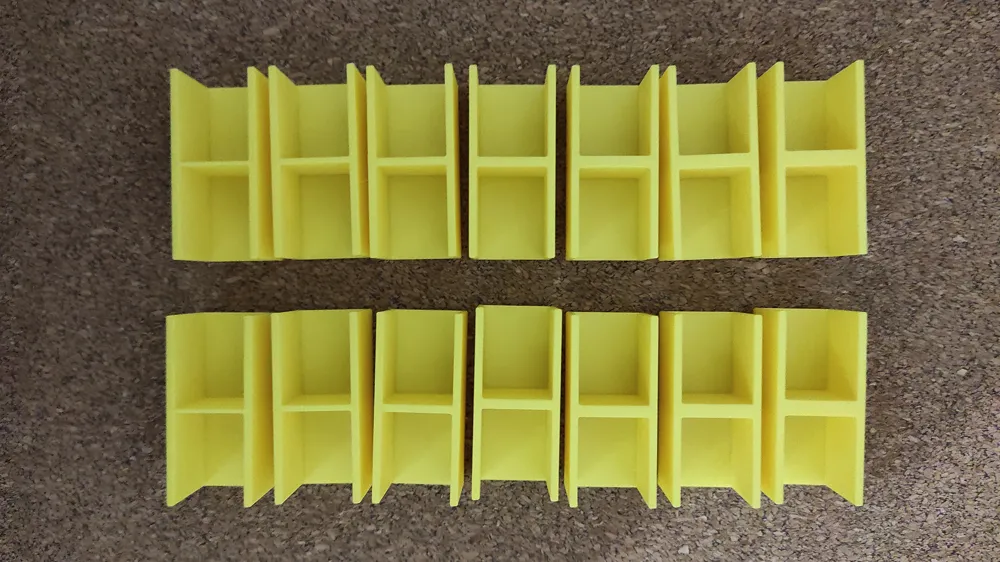 Drawer Face Spacers V2 by Tedo_K MakerWorld: Download Free 3D Models