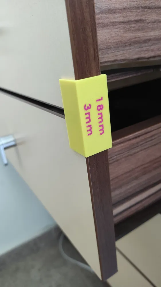 Drawer Face Spacers V2 by Tedo_K MakerWorld: Download Free 3D Models