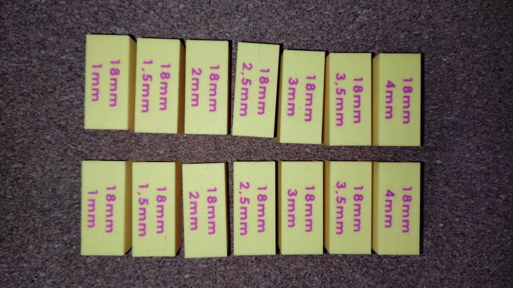 Drawer Face Spacers V2 by Tedo_K MakerWorld: Download Free 3D Models