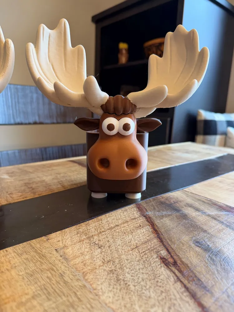 Moose Box - Free 3D Print Model - MakerWorld