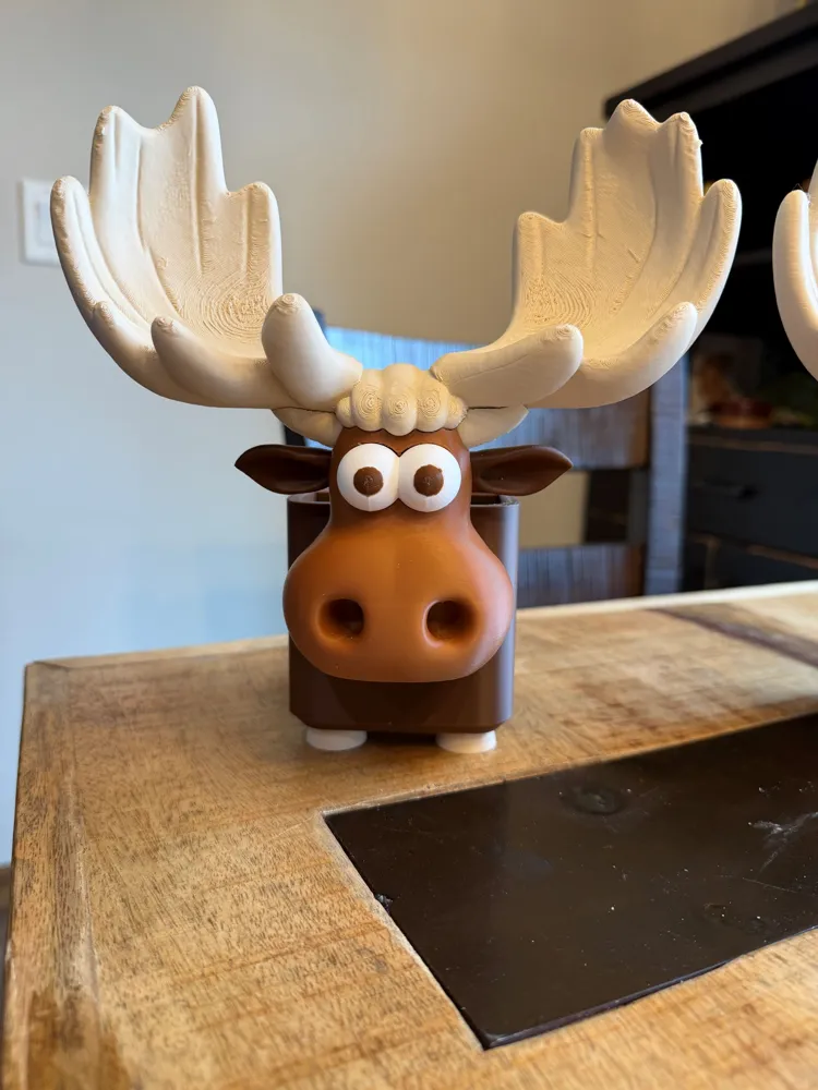 Moose Box - Free 3D Print Model - MakerWorld