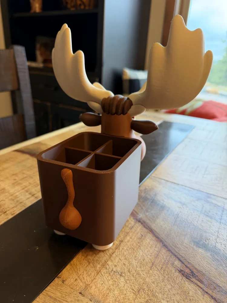 Moose Box - Free 3D Print Model - MakerWorld