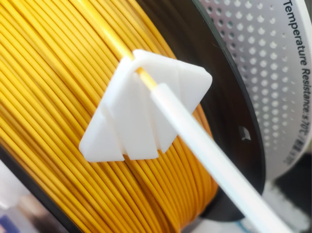 Clip de filamento antienredos Tarjeta antienredos Dos en uno - Modelo ...