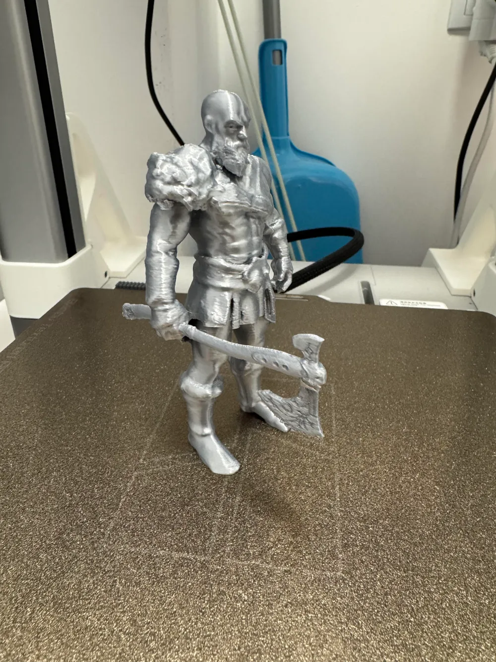 Kratos (God of War) by Budahazi_Design MakerWorld: Download Free 3D Models