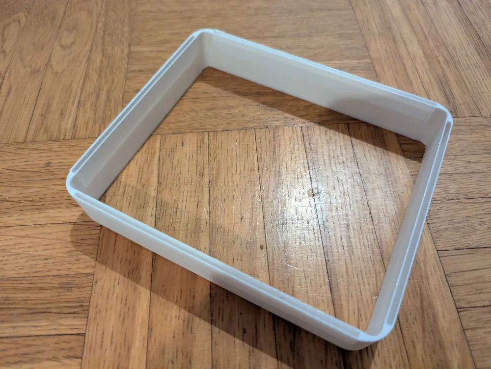toilet paper dispenser deluxe + customizable track - Free 3D Print ...