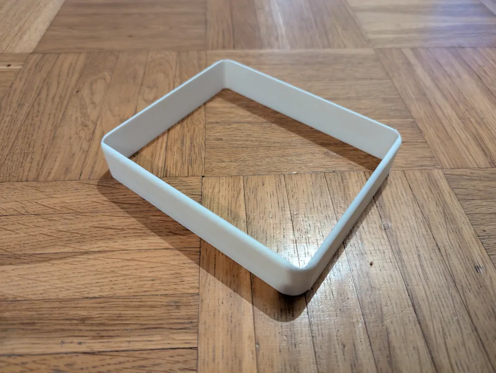 toilet paper dispenser deluxe + customizable track - Free 3D Print ...
