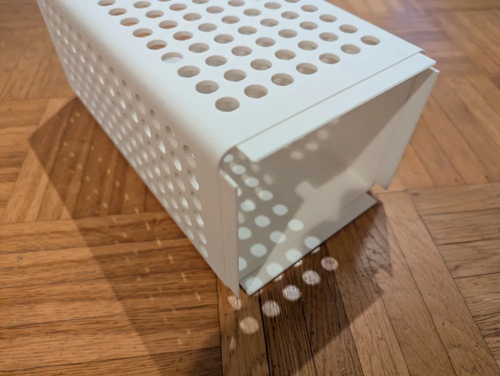 toilet paper dispenser deluxe + customizable track - Free 3D Print ...