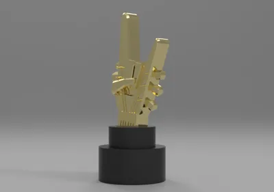 YOU ROCK - Trophy by RestoreDoctor - MakerWorld