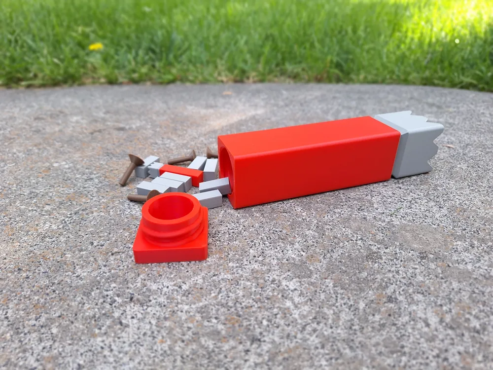 Mini Kubb Game by MrMars MakerWorld: Download Free 3D Models