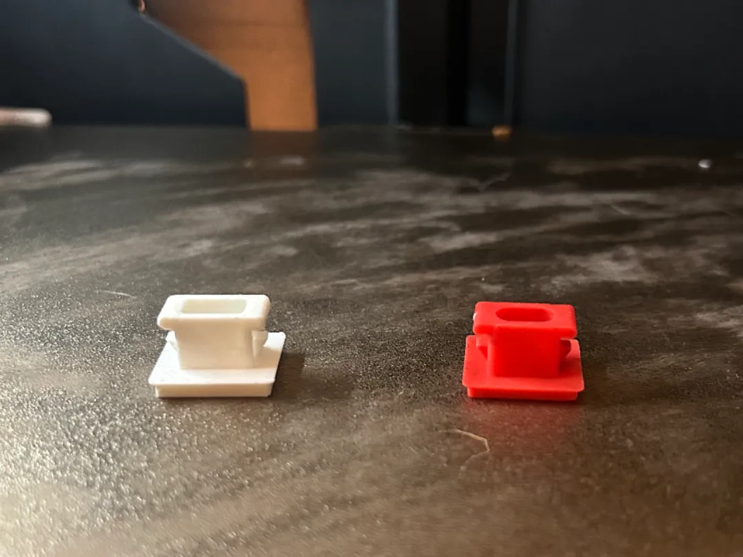 BMW E46/E65/E66 Dash Trim Clips - Free 3D Print Model - MakerWorld