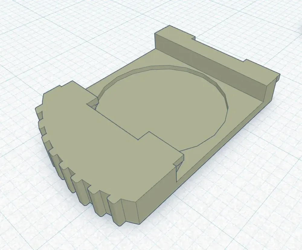 Mastercraft Caliper (older) - Battery Cap by diskdaddy - MakerWorld