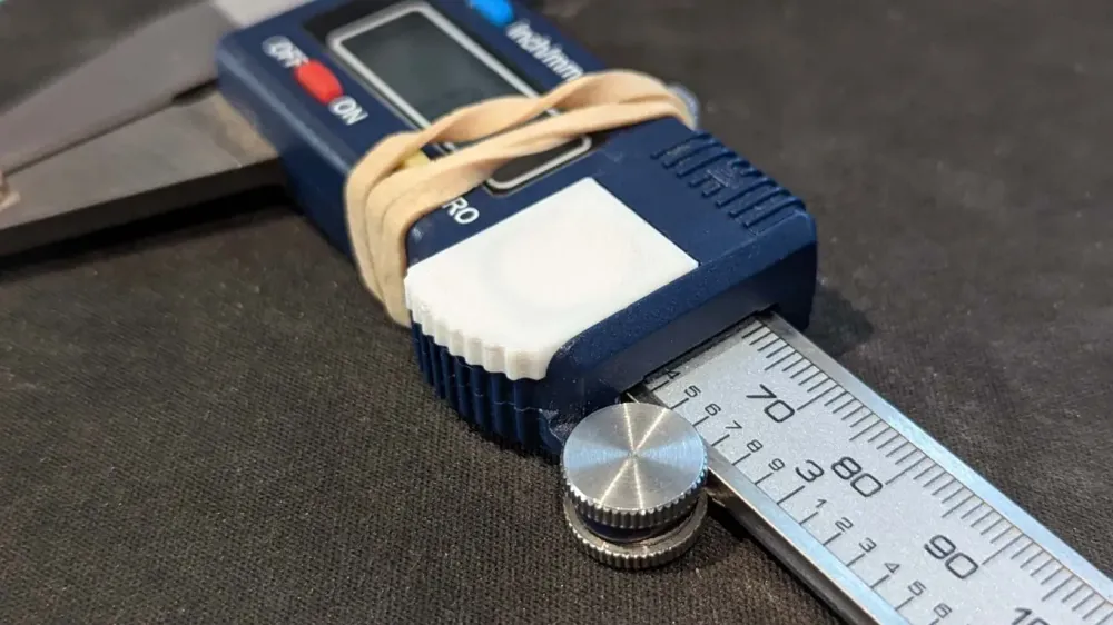 Mastercraft Caliper (older) - Battery Cap by diskdaddy - MakerWorld