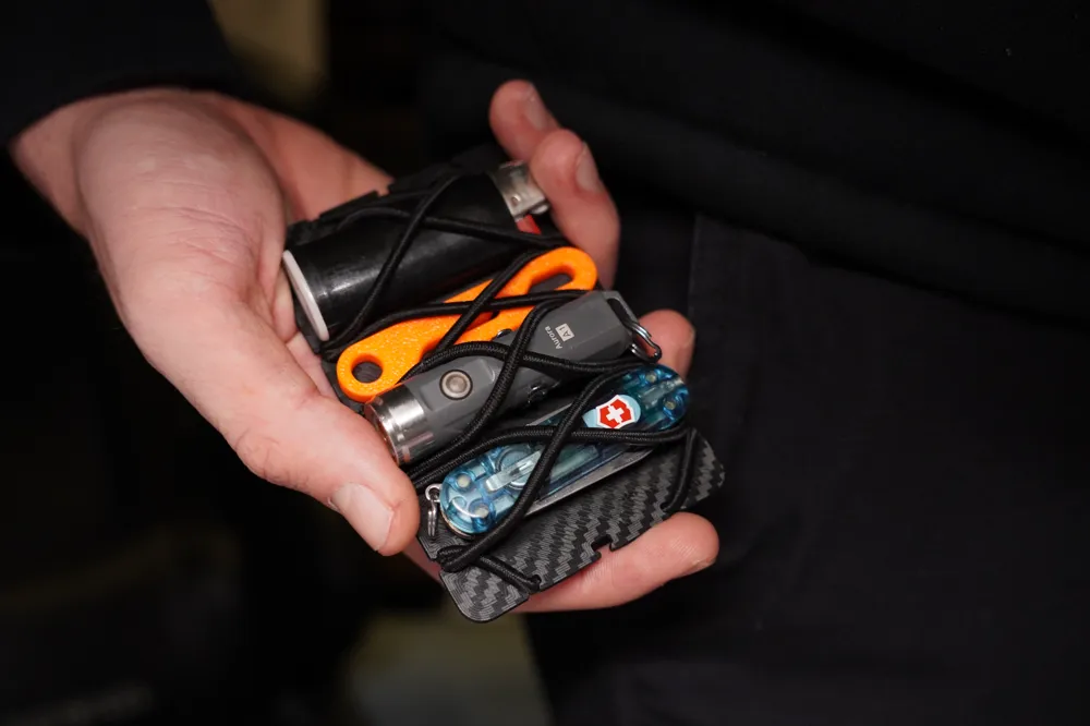 EDC Elastic Lightweight Modular Pocket Organizer by BorgoTechSpace ...