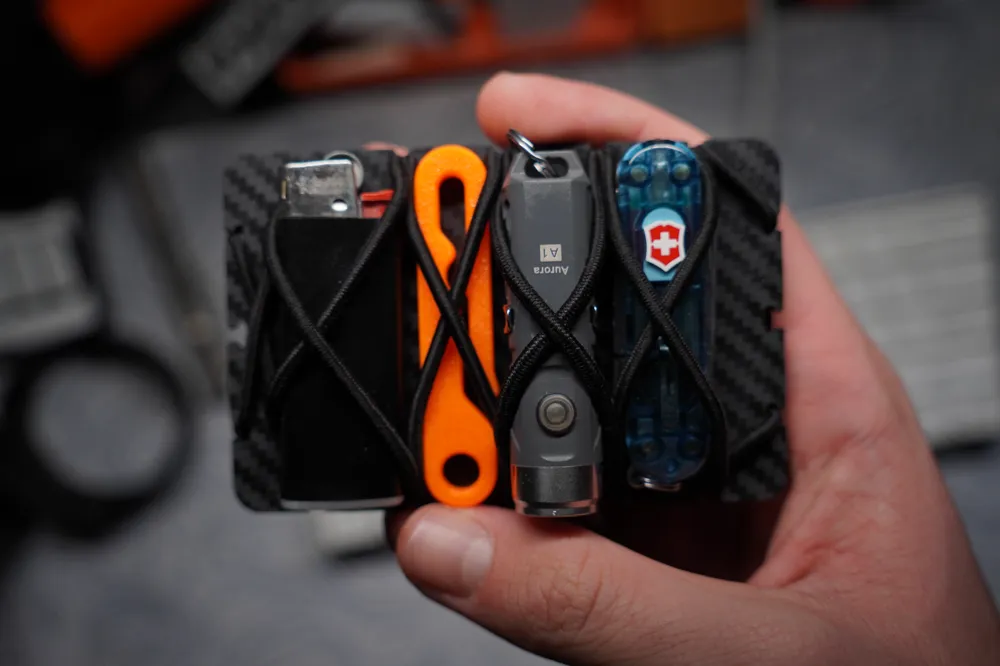 EDC Elastic Lightweight Modular Pocket Organizer by BorgoTechSpace ...