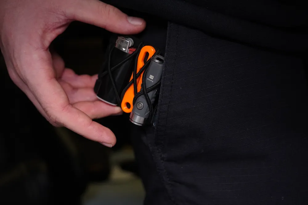 EDC Elastic Lightweight Modular Pocket Organizer by BorgoTechSpace ...