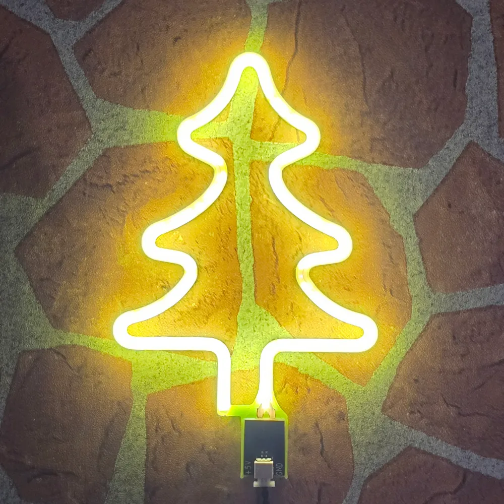 Neon Signs no.2 by Maoirae MakerWorld: Download Free 3D Models