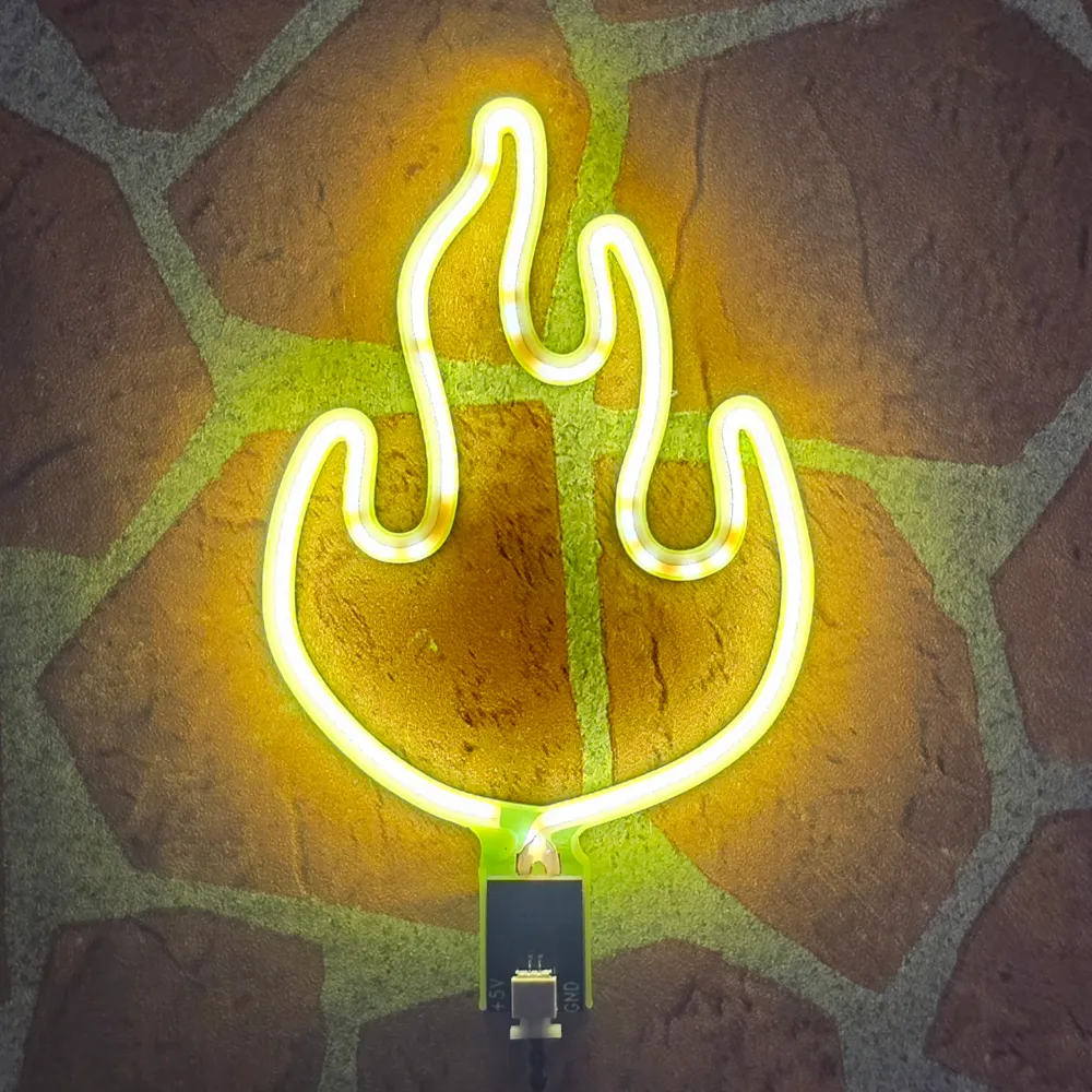 Neon Signs no.2 by Maoirae MakerWorld: Download Free 3D Models