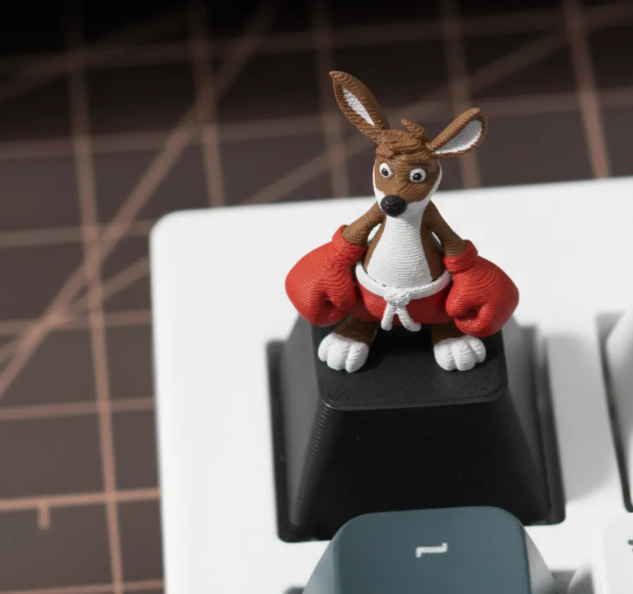 Kao the Kangaroo Keycap – Classic Adventure by MonsieurPierre ...