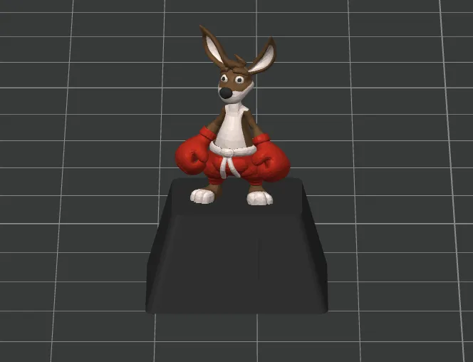 Kao the Kangaroo Keycap – Classic Adventure by MonsieurPierre ...
