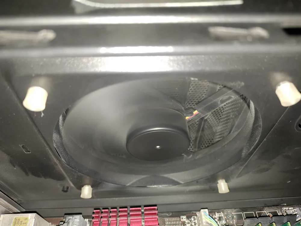 PC fan clips by valekovski - MakerWorld